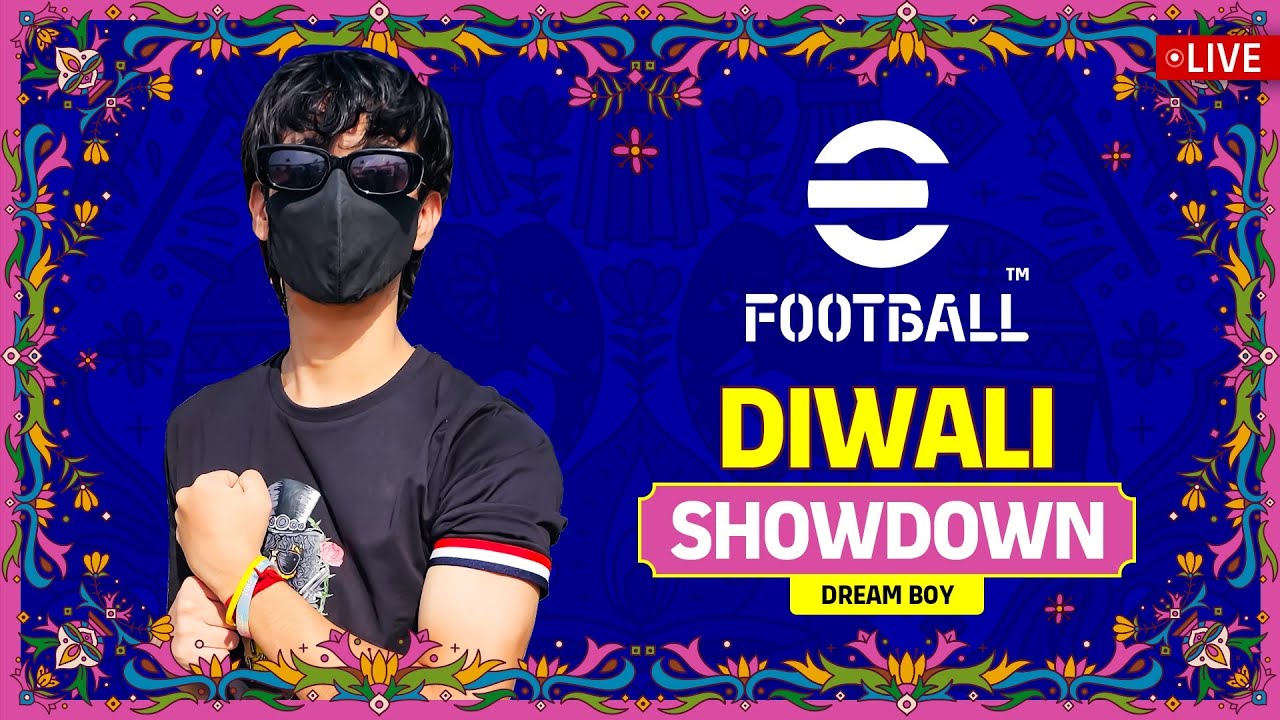 eFootball Diwali Showdown : Epic Football Battles Between Creators ...