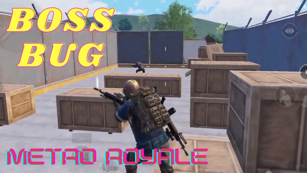 BOSS BUG / BOSS İNTİHAR ETTİ - PUBG METRO ROYALE CHAPTER 11 - YouTube