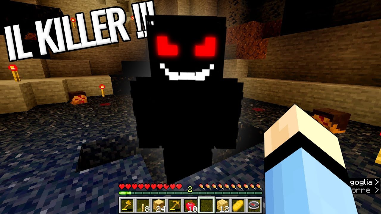 IL KILLER DI MINECRAFT SI E' RISVEGLIATO !!! - YouTube