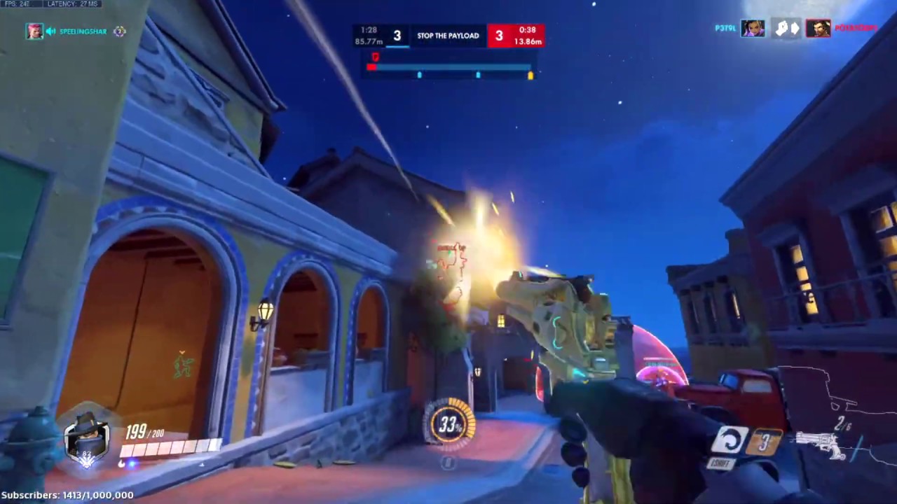 SUREFOUR SHOWING HIS MCCREE SKILLS! [ OVERWATCH SEASON 21 TOP 500 ...