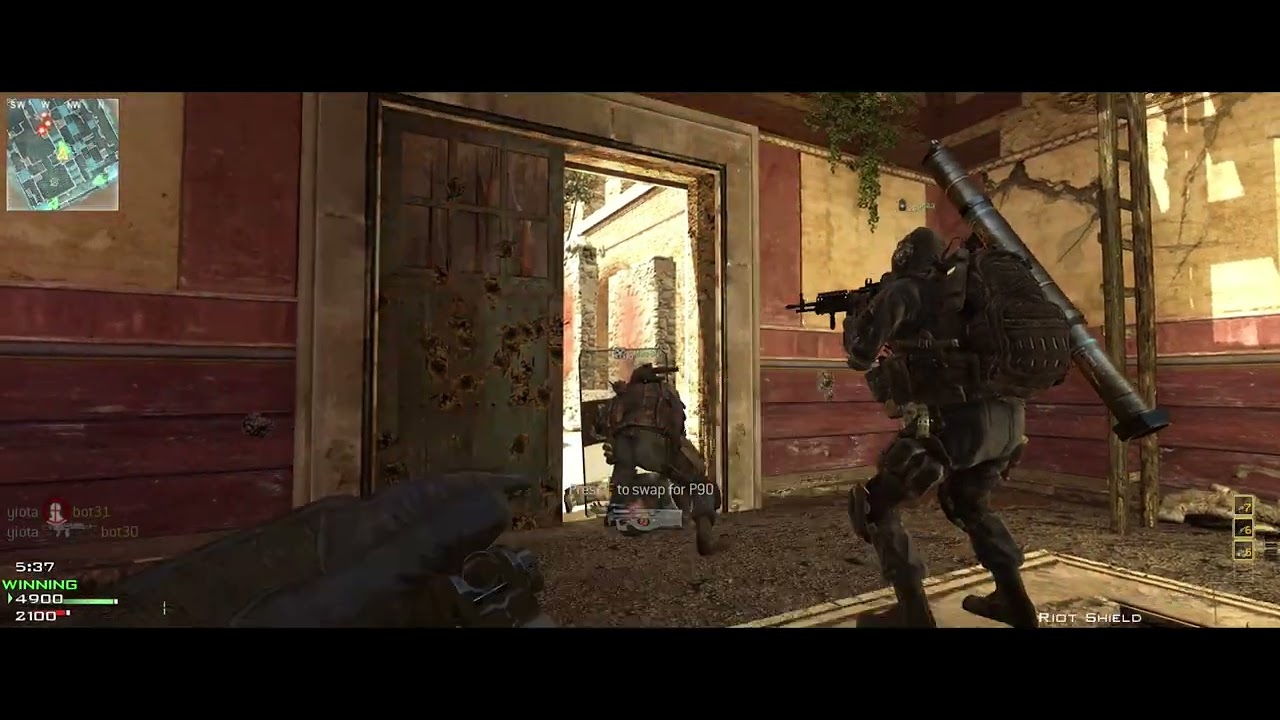 Modern Spartans (Episode 100) - Call of Duty: Modern Warfare 3 w/bots ...