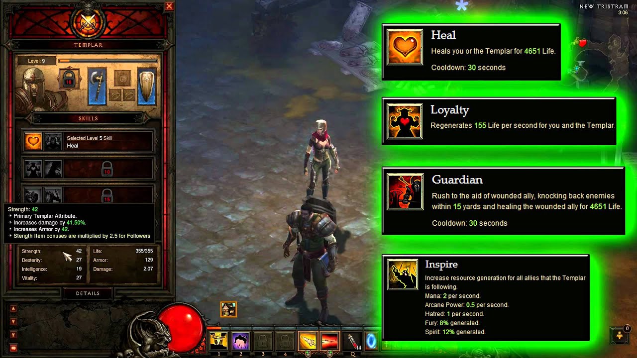 Diablo 3 Templar overview (Slay & Loot ep.15) - YouTube