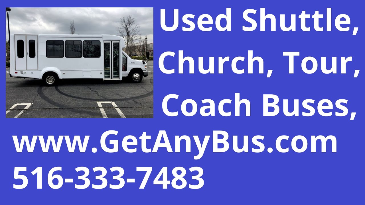 Ford Shuttle Bus For Sale | Call 516-333-7483 | Spare parts of popular ...