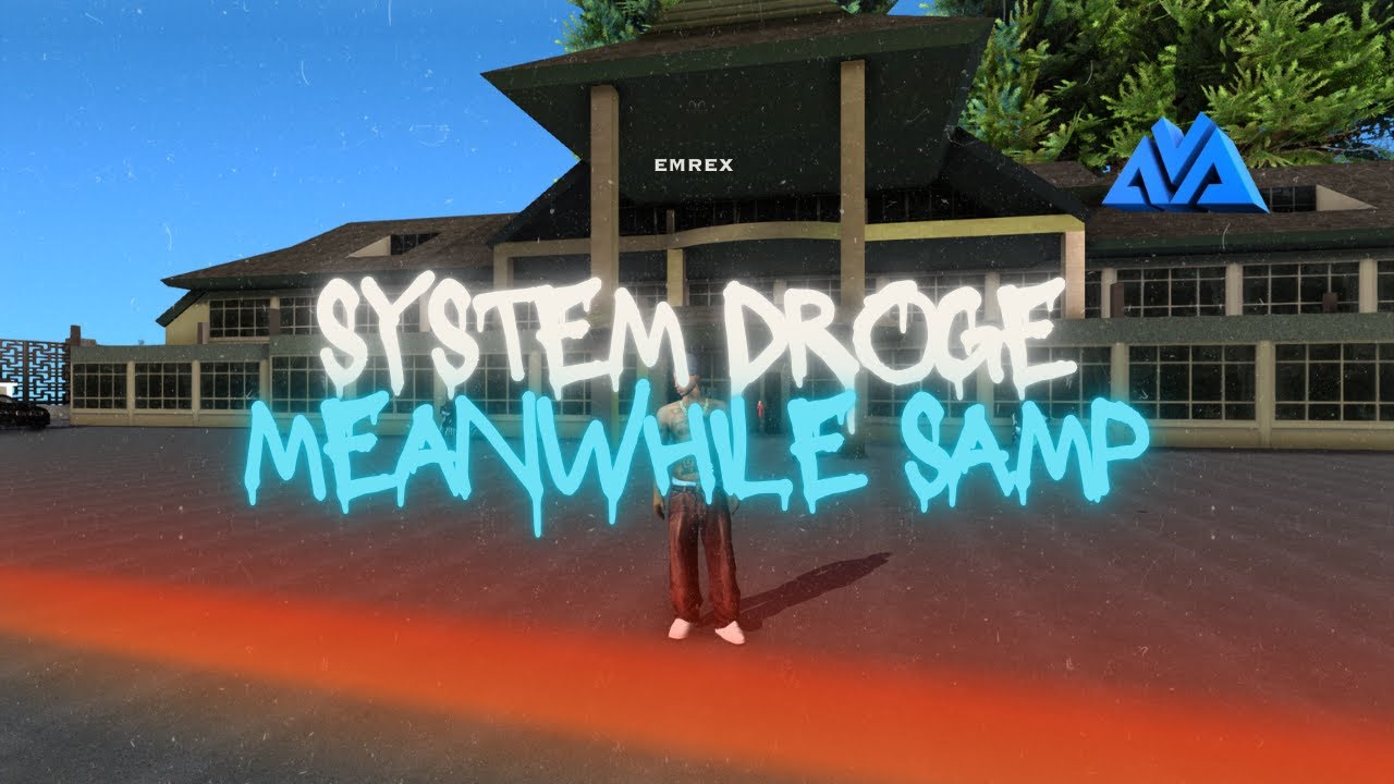 PREJAK SYSTEM DROGE !? | MEANWHILE SA:MP - YouTube