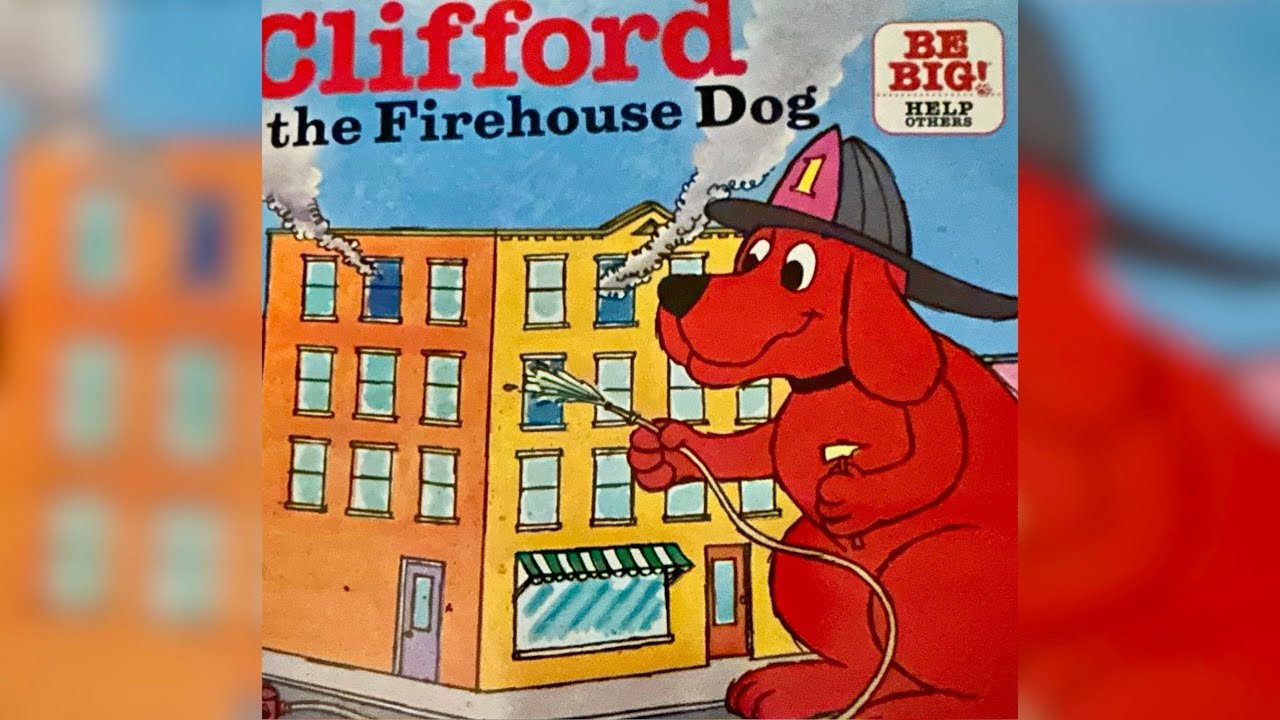 Clifford the firehouse dog 🐕 🔥 - YouTube