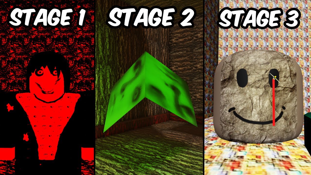 You Have To Play 3 Stages To Complete This Roblox Game... - YouTube