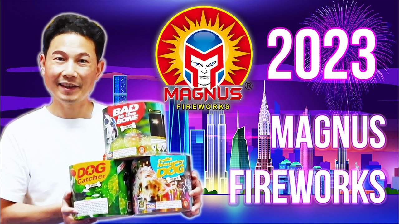 MAGNUS FIREWORKS 2023 🎆 New Product Released!! 🎆💥💥💥 - YouTube