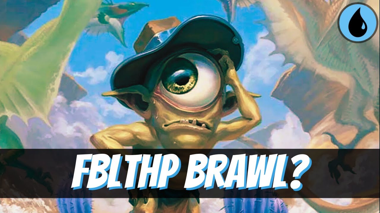 Fblthp Brawl? MTG Arena-Deck A Day #8 - YouTube