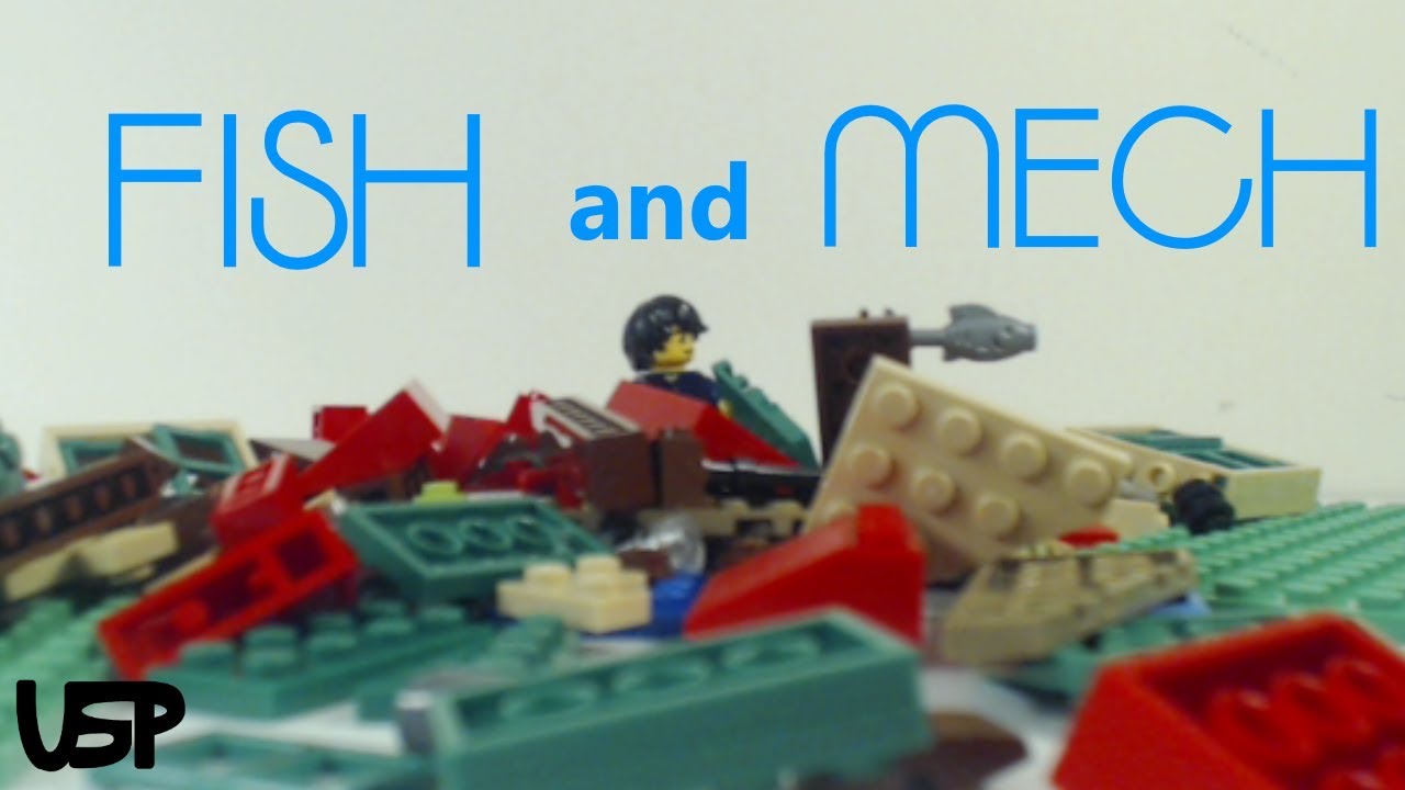 Fish and Mech (A LEGO Brickfilm) - YouTube