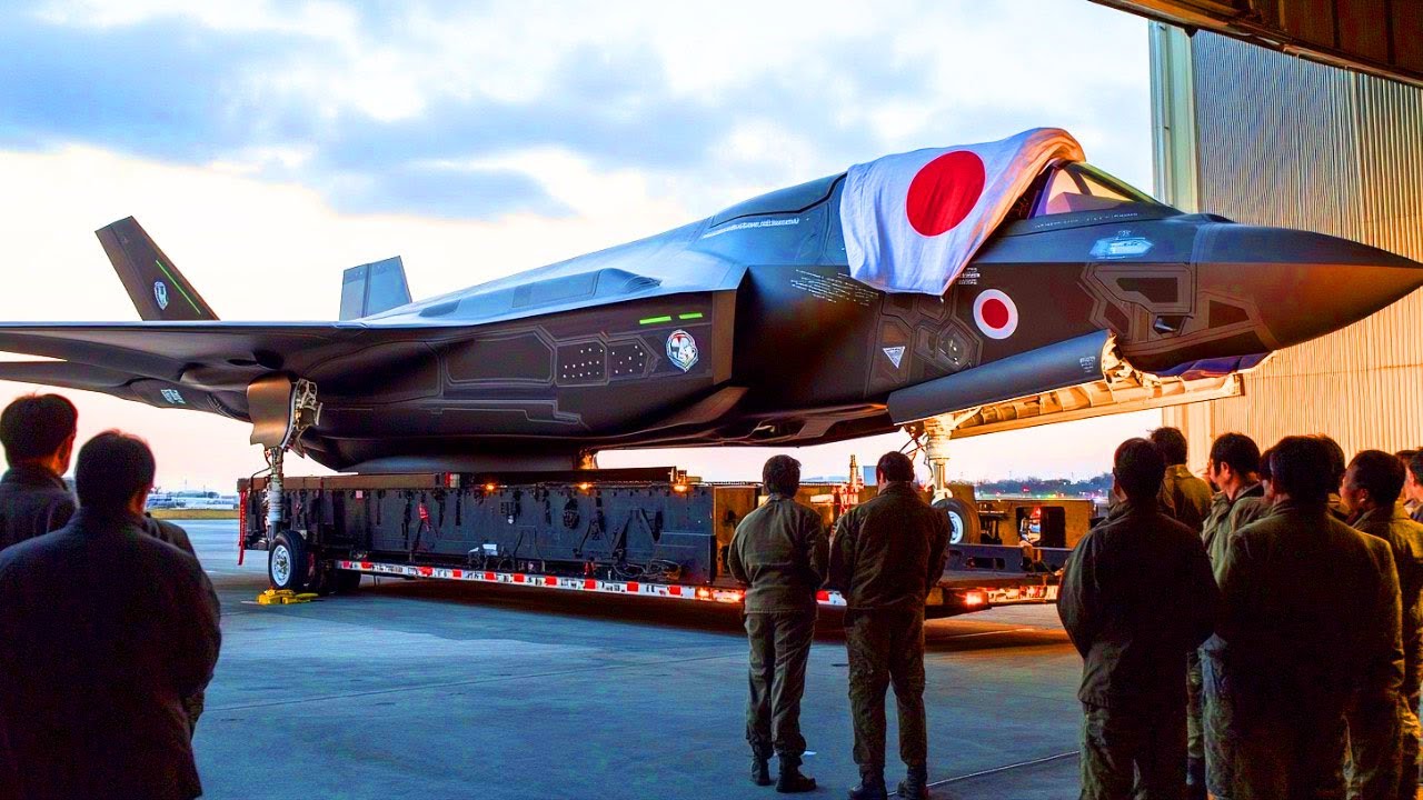 Japan's NEW 6th Gen UFO Fighter Jet SHOCKS the Aviation World! - YouTube