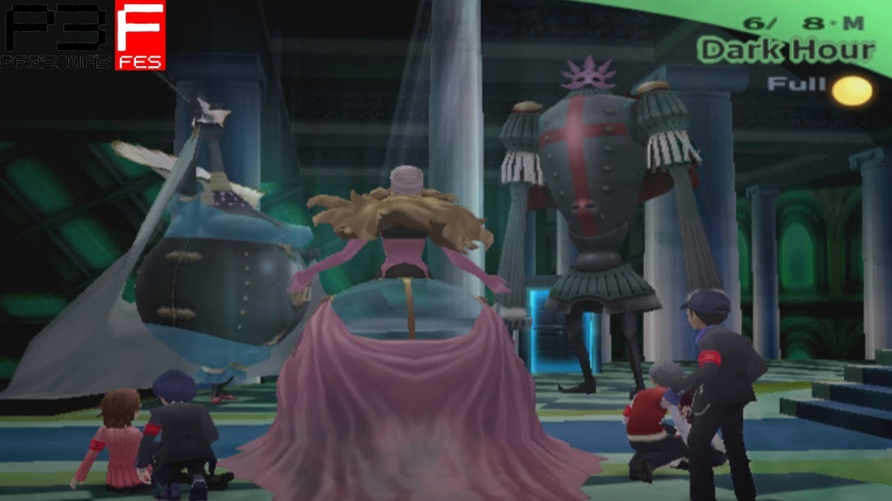 Persona 3 FES: Emperor & Empress [The Journey] (New Cycle) - YouTube