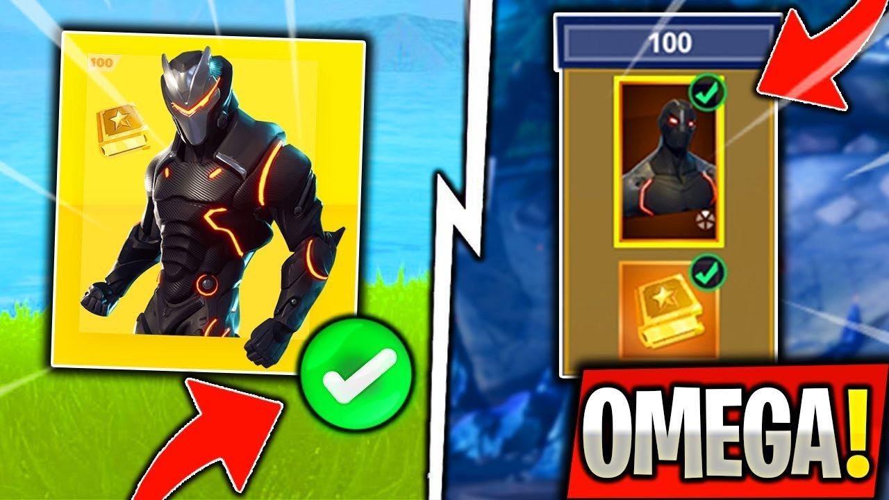JE DEBLOQUE LE SKIN OMEGA "FULL" SUR FORTNITE BATTLE ROYALE en Facecam ...