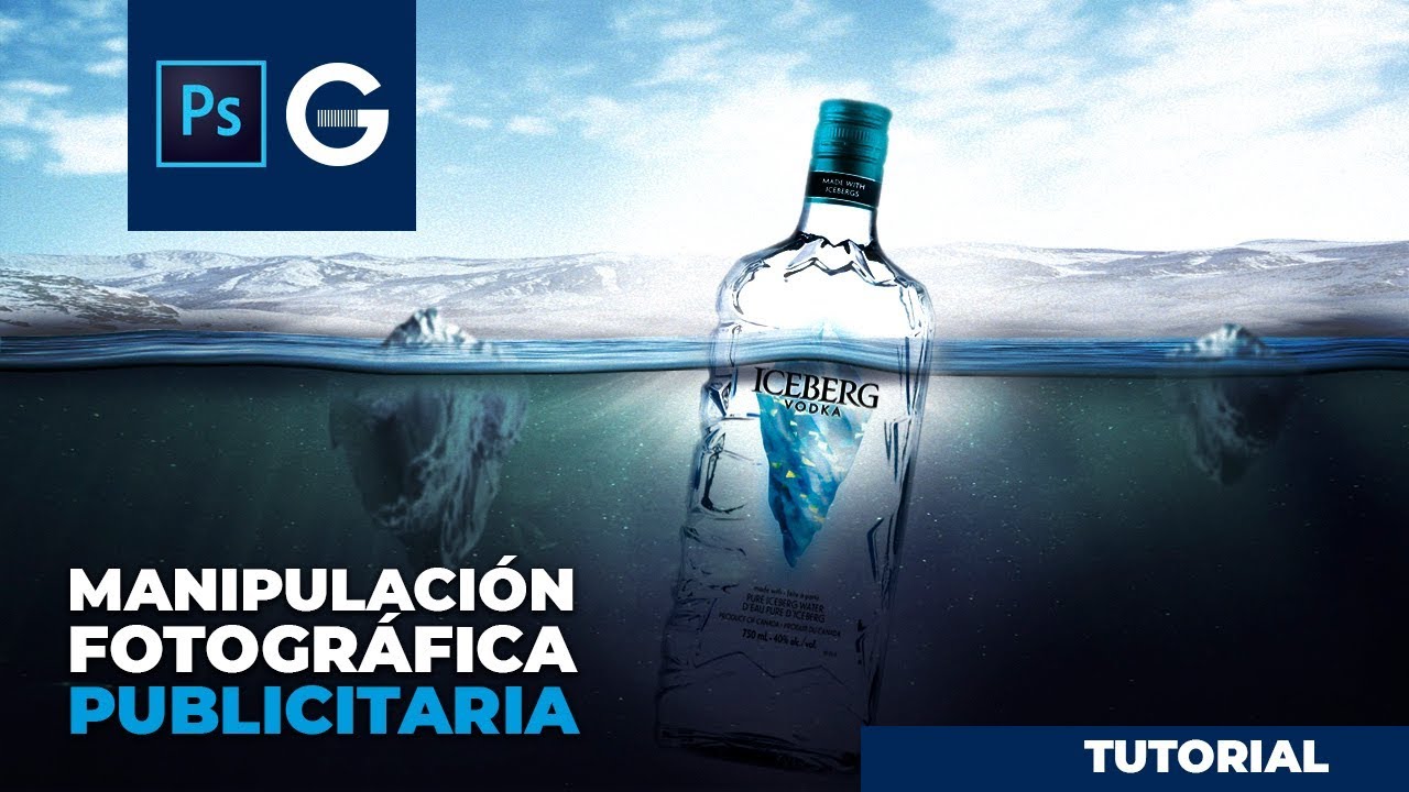 Photoshop Tutorial | Foto Manipulación Publicitaria | Creating an ...