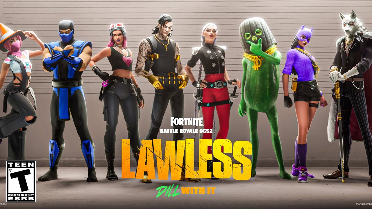 Chapter 6 Season 2 - Battle Pass (Official Reveal) - YouTube