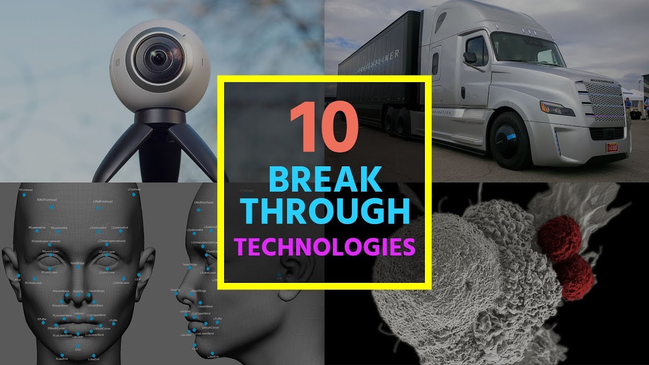 10 Breakthrough Technologies 2017 - YouTube