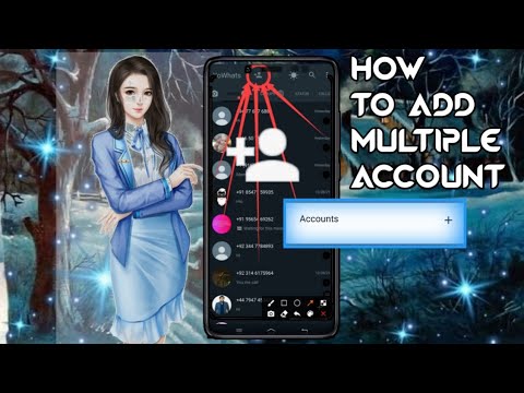 #(53) HOW TO ADD MULTIPLE ACCOUNT IN WHATSAPP/WORK ALL BASS/NEW TRICK/HOW TO TO OR MORE ACCOUNT ADD🌠