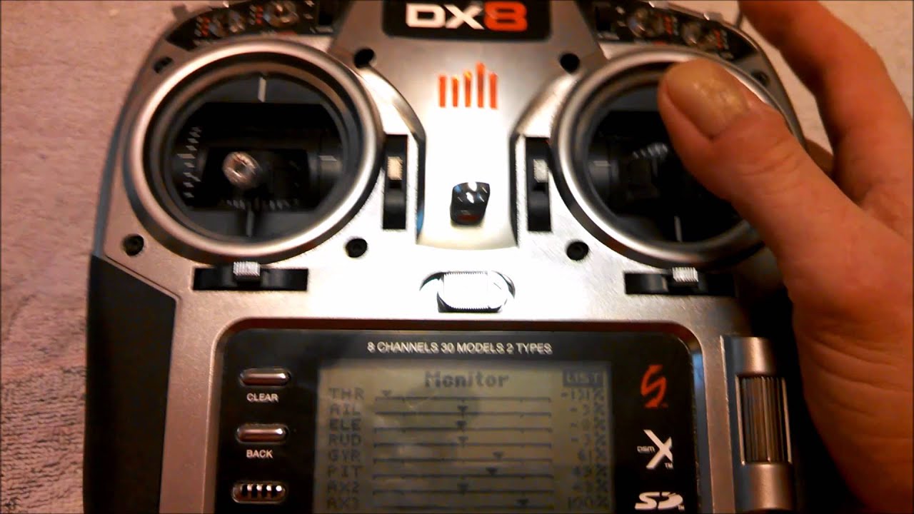 DX8 switch relocation mod in more detail. - YouTube