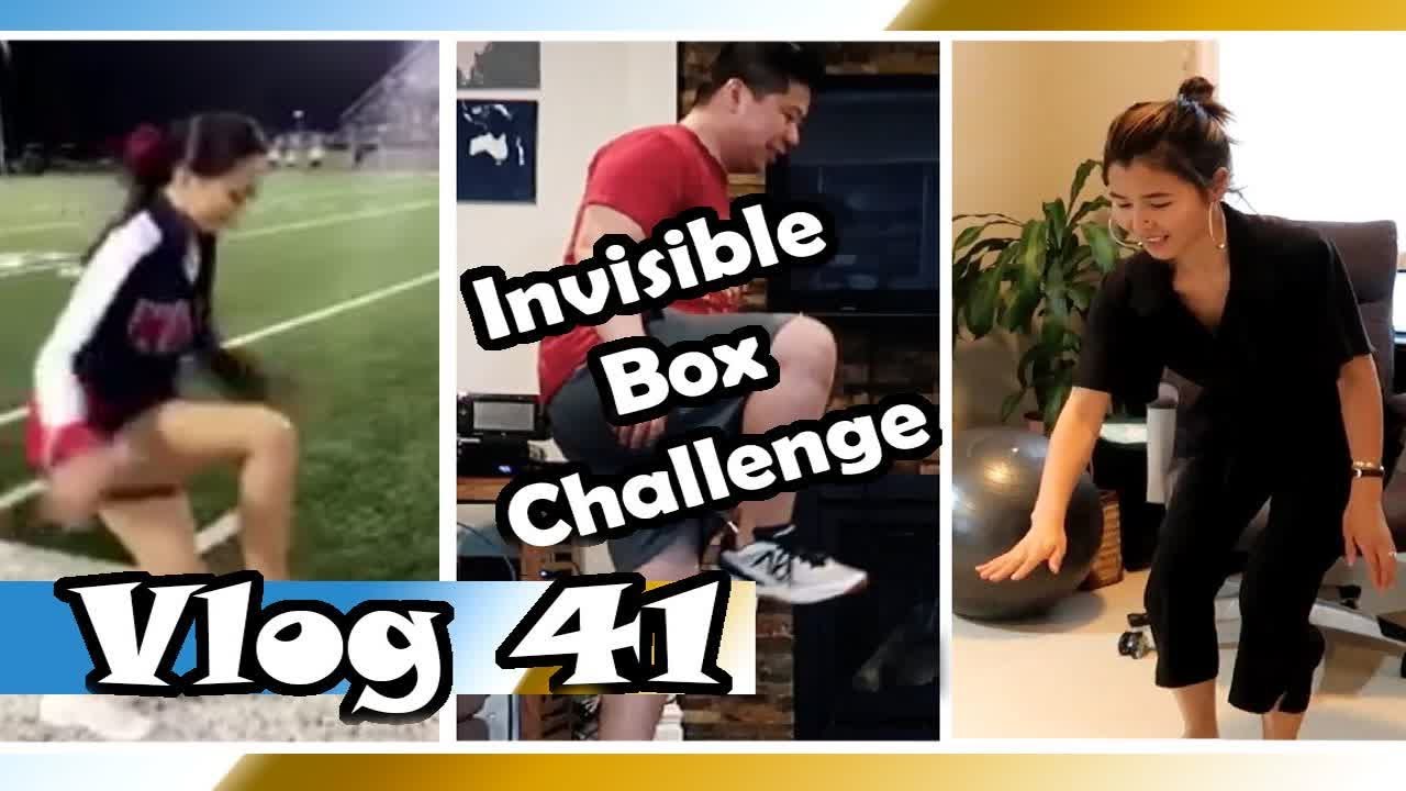Invisible Box Challenge! 隐形盒子挑战 (Vlog 41) - YouTube