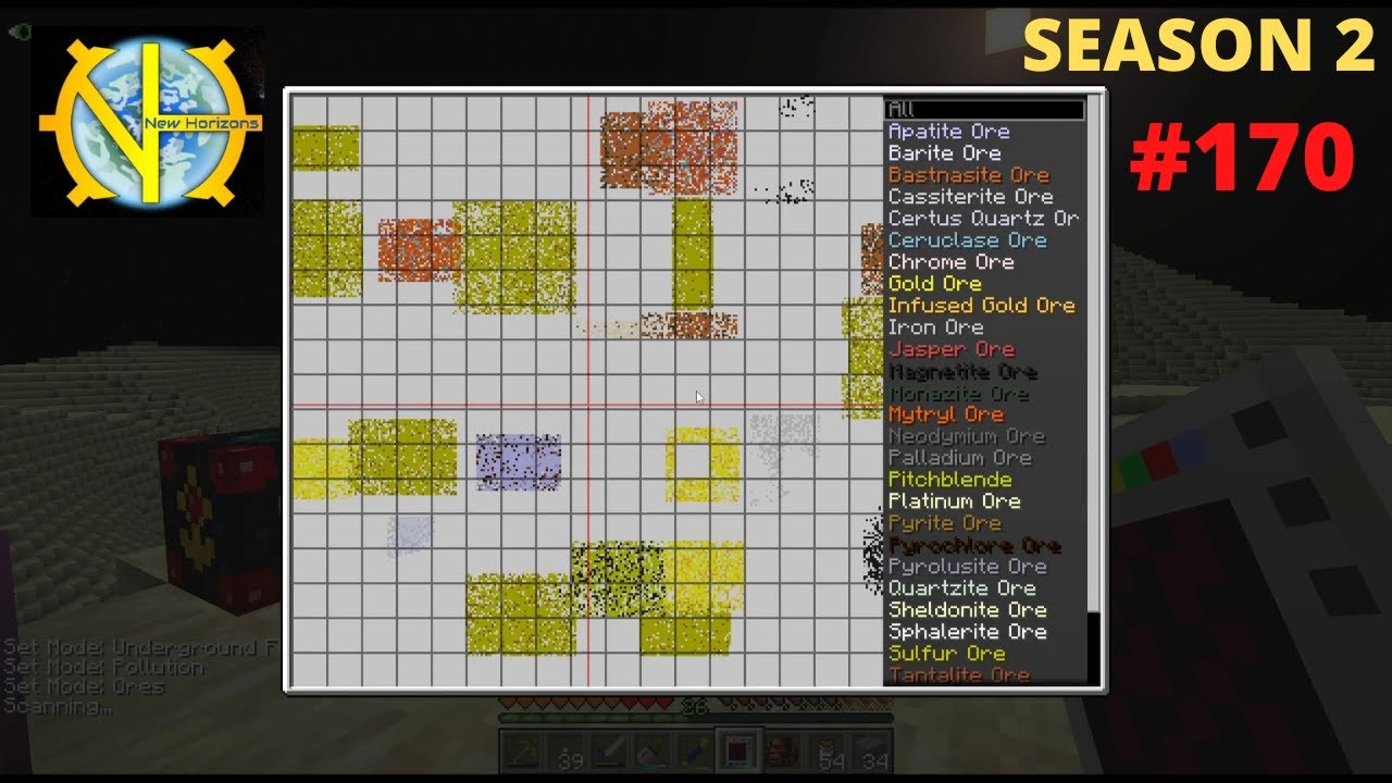 GregTech New Horizons S2 - 170 - Best Prospector - YouTube