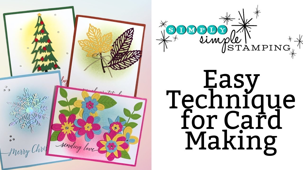 Need An Easy Card Idea They’ll Love? Try This Blended Focal Point Card ...