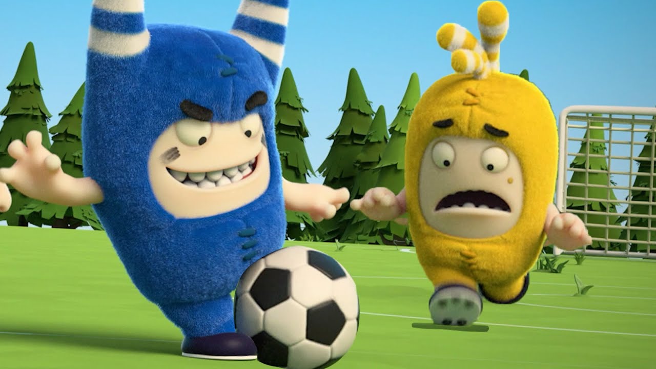 Oddbods | World Cup Practice! | Three Hour Funny Cartoons For Kids ...