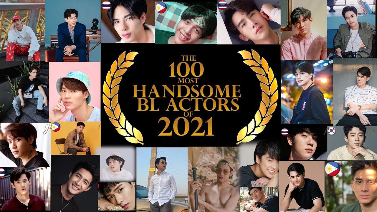 Top 100 Most Handsome BL Actors of 2021 [Official List] - YouTube