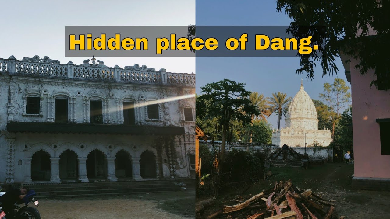 200 year old palace in dang || first time in kulpani park || Explore ...