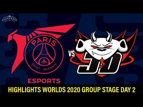 PSG vs JDG Highlight Chung Kết Thế Giới 2020 Vòng Bảng Ngày 2 | PSG Talon vs JD Gaming - YouTube
