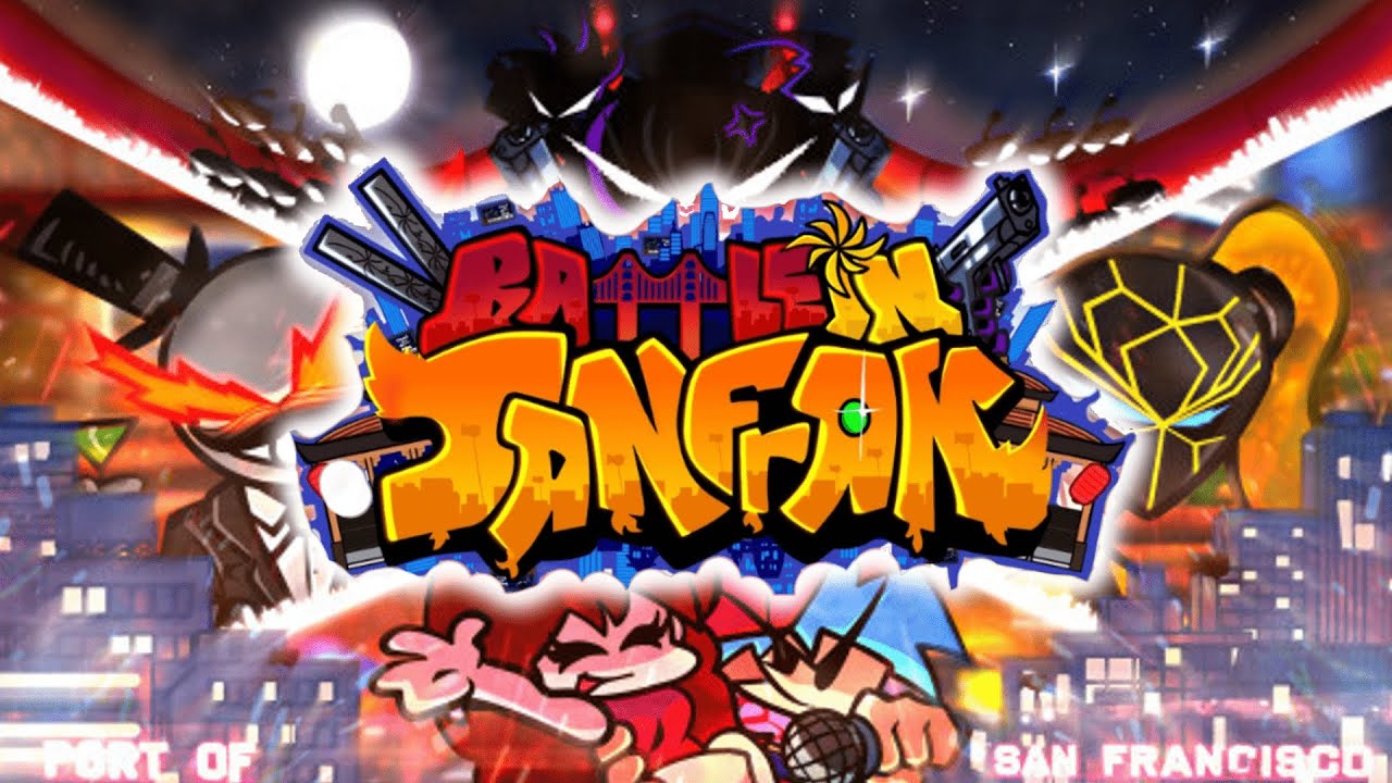 Friday Night Funkin' VS. Battle In San Francisco (FNF Mod/HARD) (VS ...