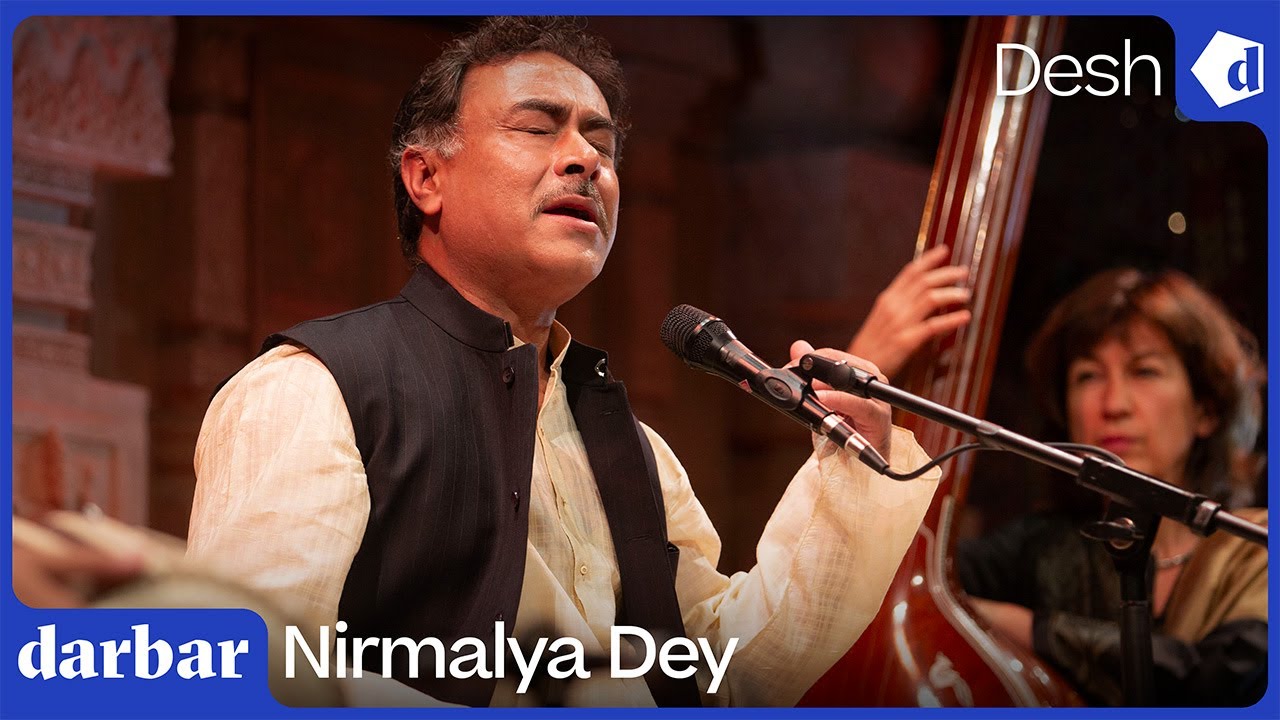 Dhrupad Vocal | Nirmalya Dey | Music of India - YouTube