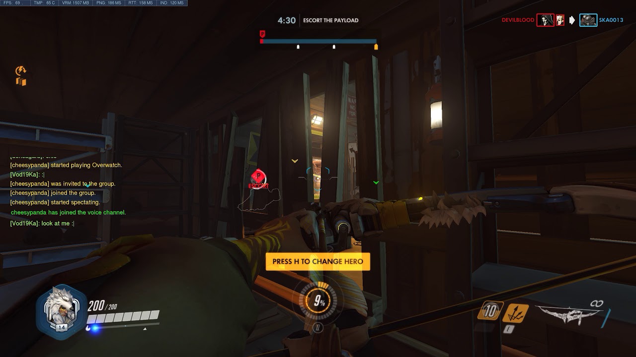 Overwatch - AFK Kick - YouTube