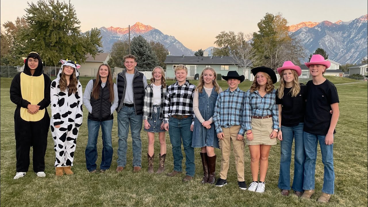 Behr’s First High school dance! - YouTube