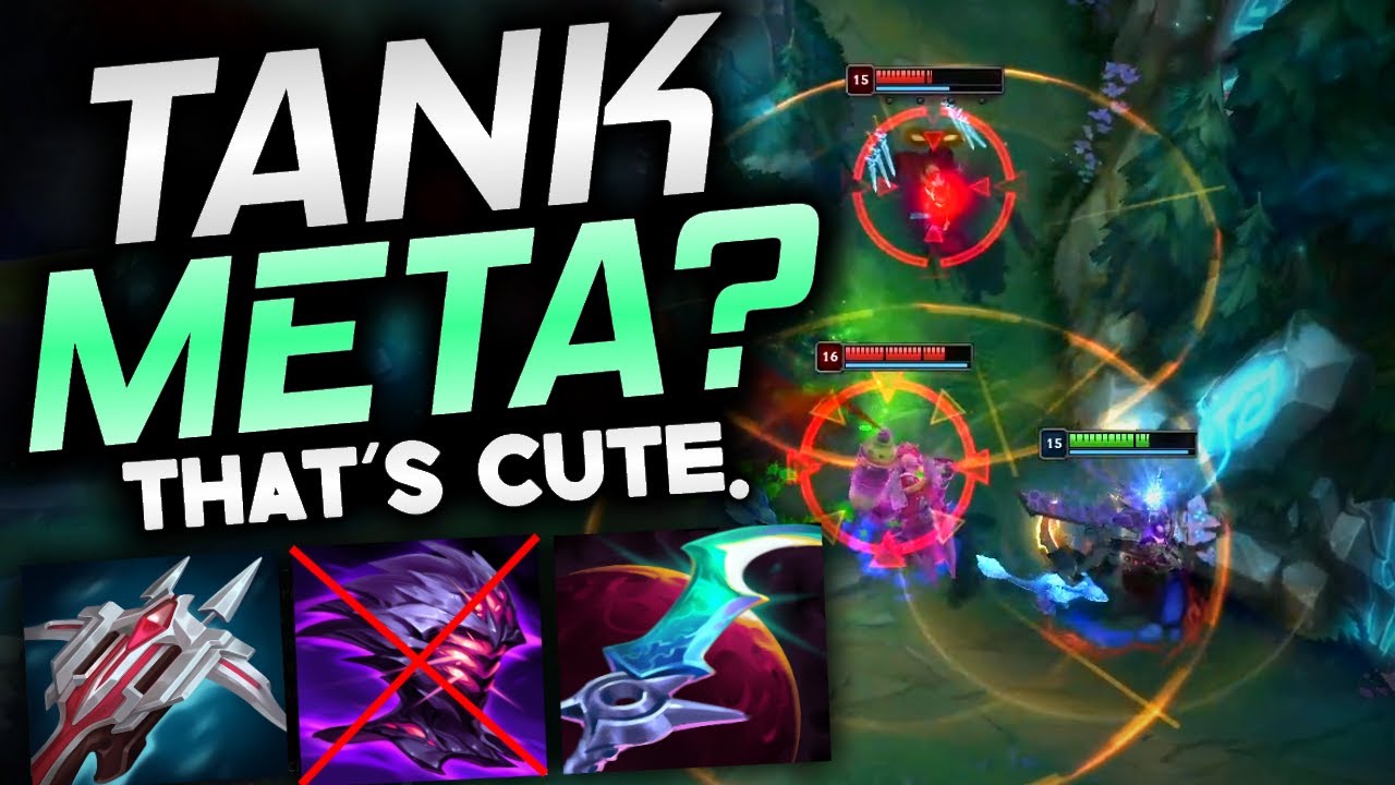 Playing Kha'Zix into the Jak'Sho Tank Meta.. - YouTube