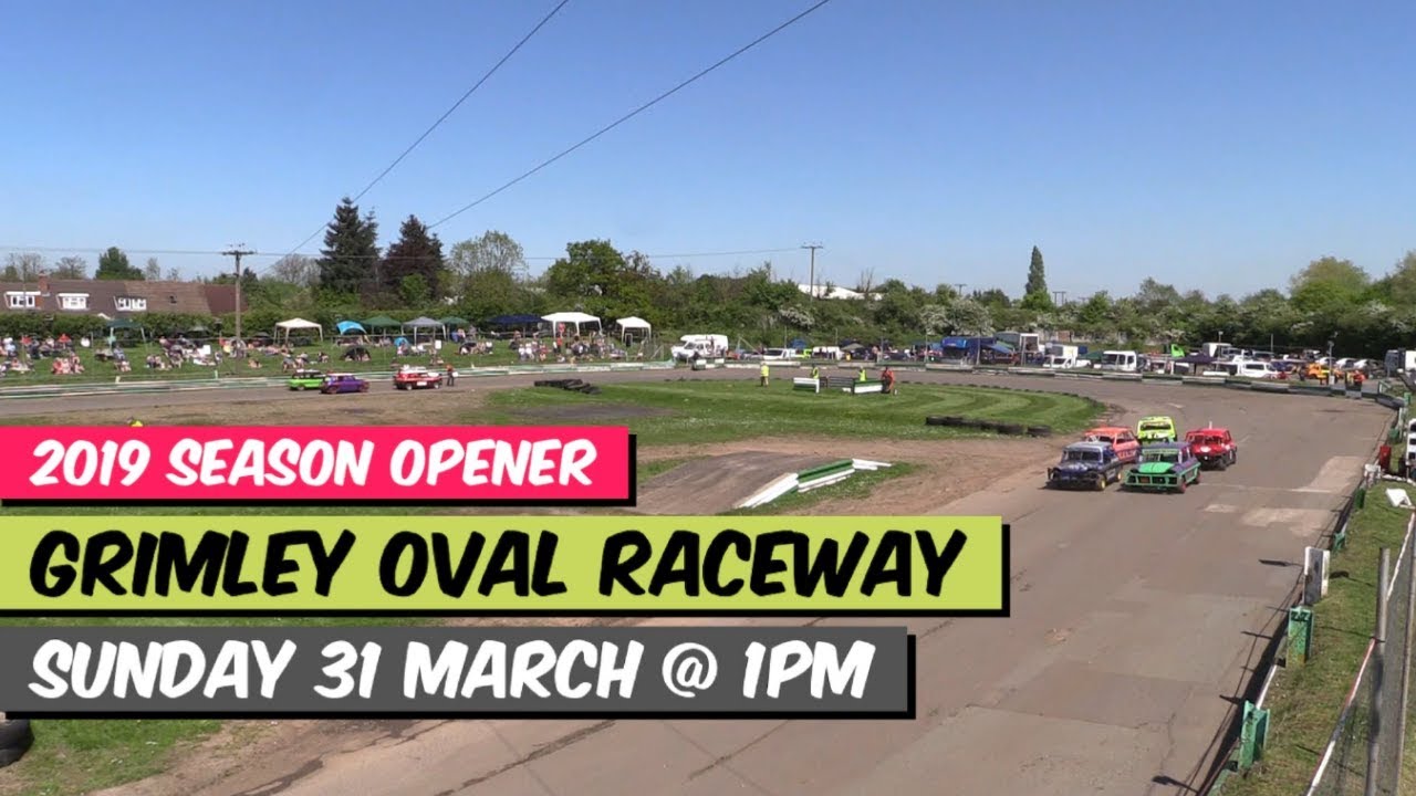 Grimley Oval Raceway - 31 March 2019 Preview - YouTube