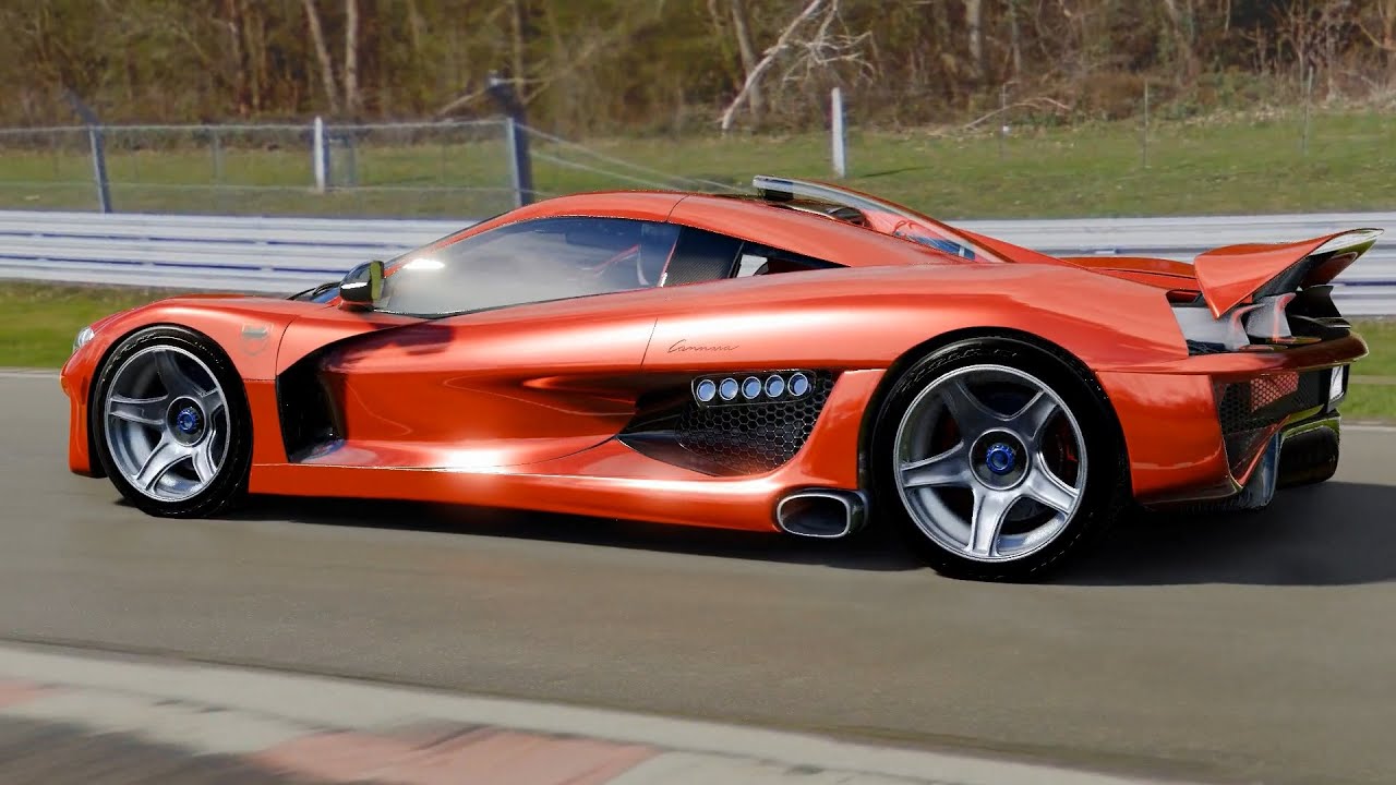 VIPER HEMI-10 MID ENGINE REINCARNATION - YouTube