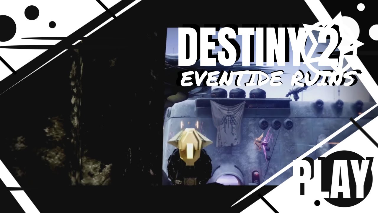 Explore The Mysteries Of Destiny 2's Eventide Ruins - YouTube