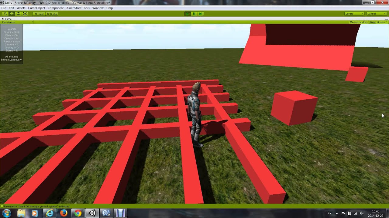 PBC, Physically Based Character controller - YouTube