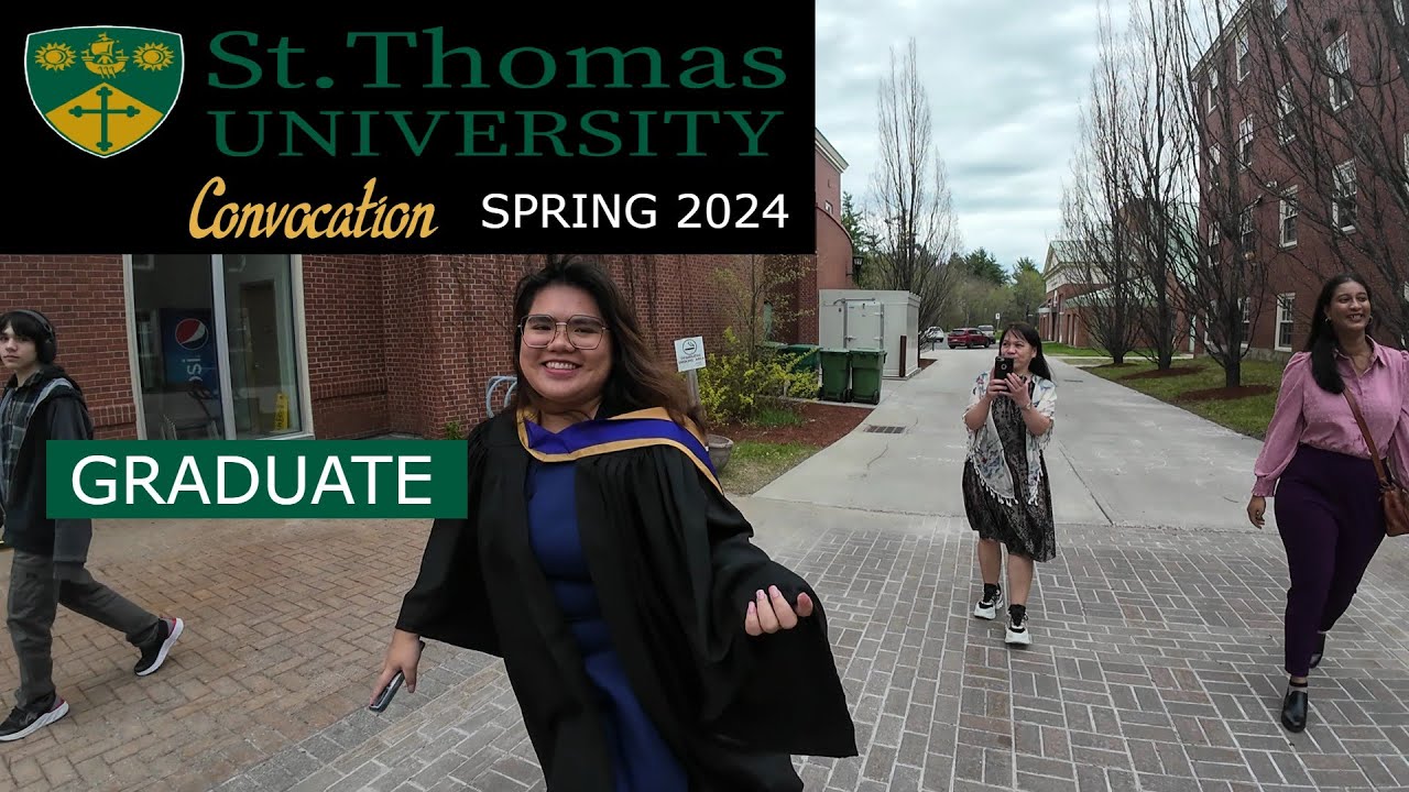 St Thomas University Convocation Spring 2024 - YouTube