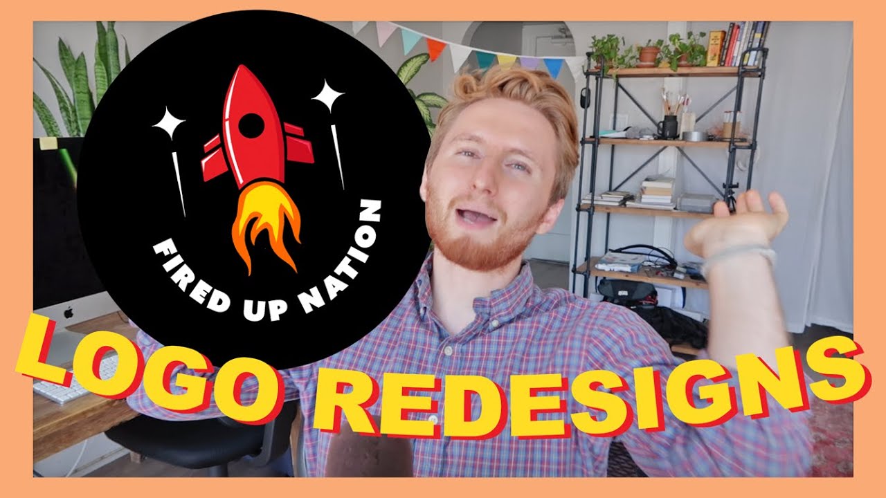 Redesigning your logos! YGR 29 - YouTube