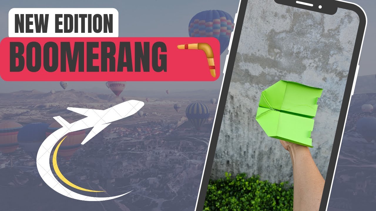 How to make a boomerang ninja star - YouTube