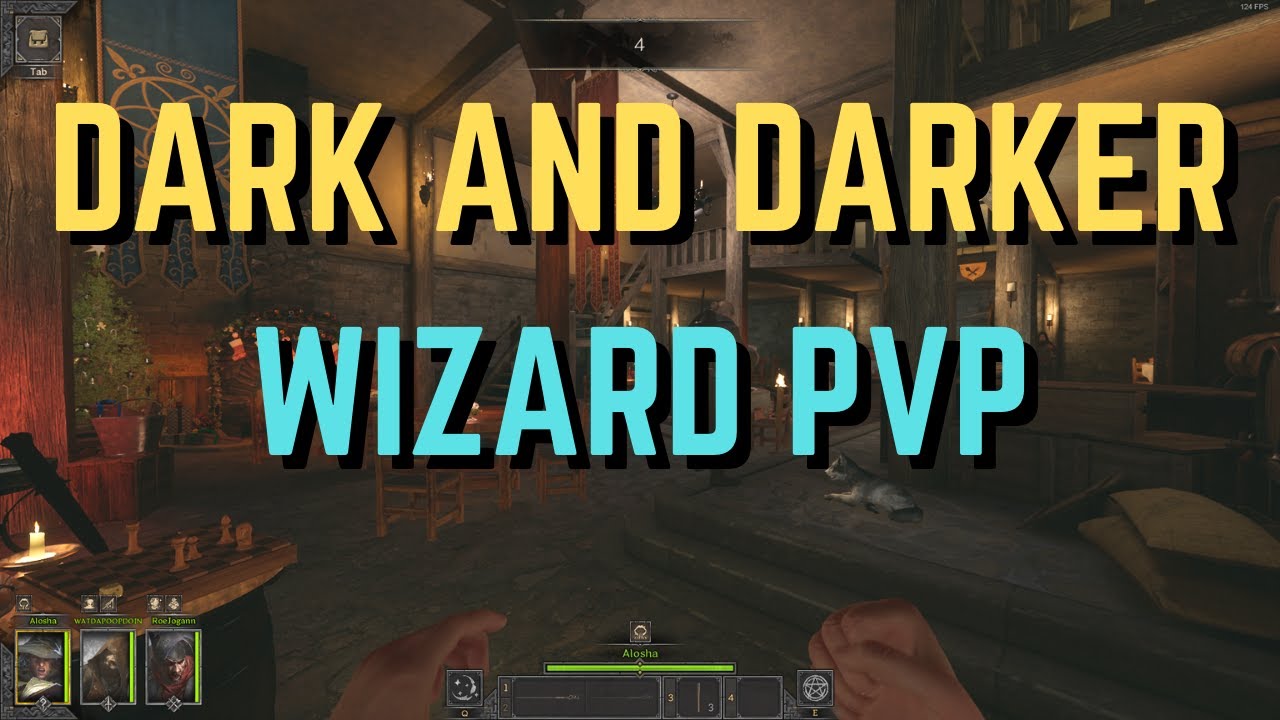 🔴 LIVE - Wizard PVP and LOOTING - Dark and Darker - YouTube