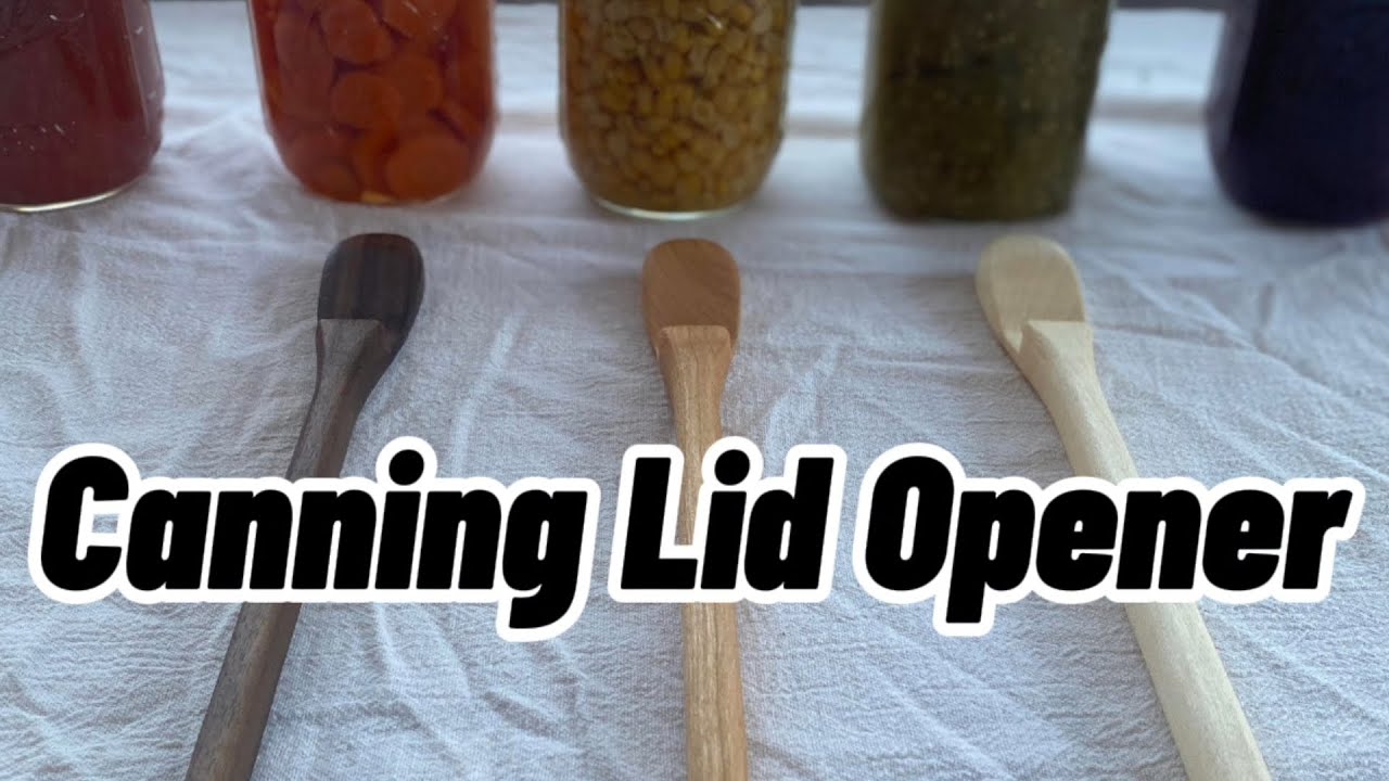 How I Build Canning Lid Openers//DIY - YouTube
