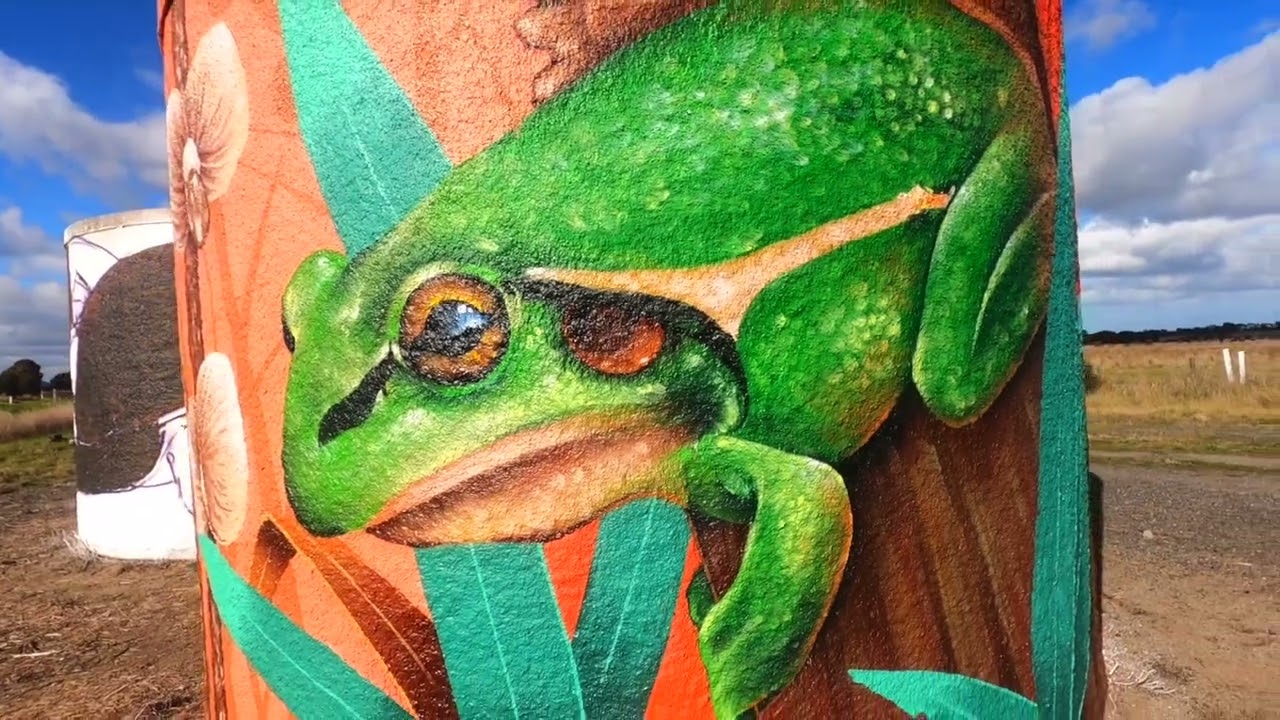 Hume Water Tanks x Alex Sugar - YouTube