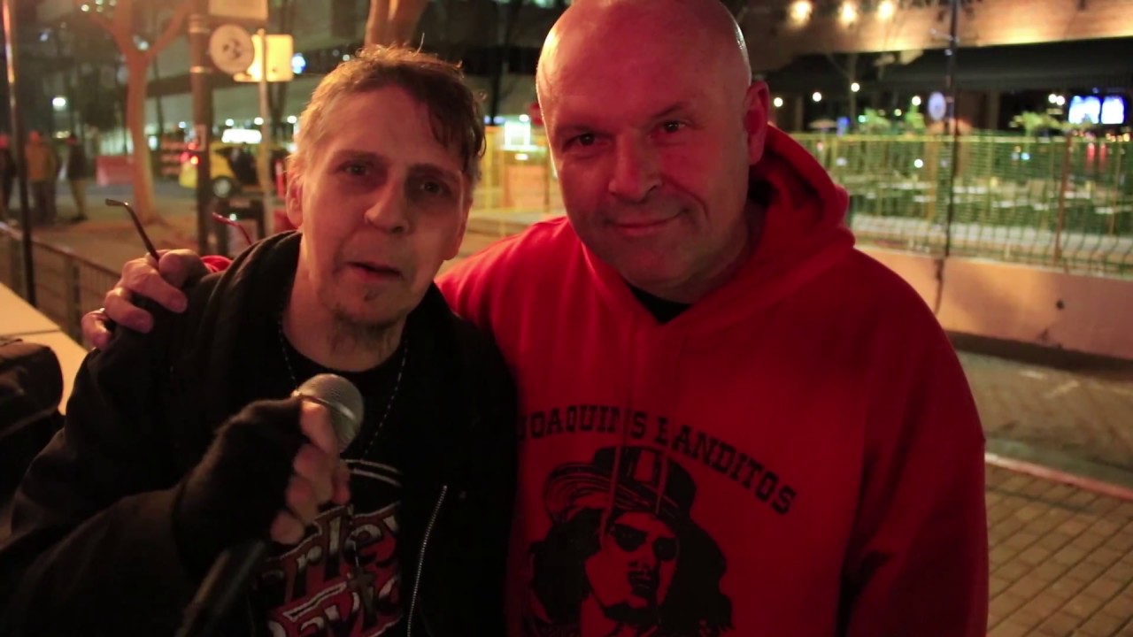 Mike IX Williams of EyeHateGod interviewed in Sacramento on Capital ...