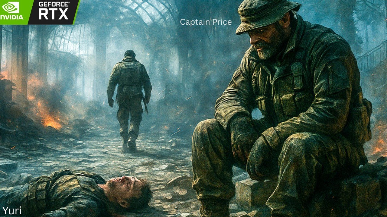 The Final Goodbye Will Make You Cry | MW3 Ending - 4K 60FPS | Episode ...