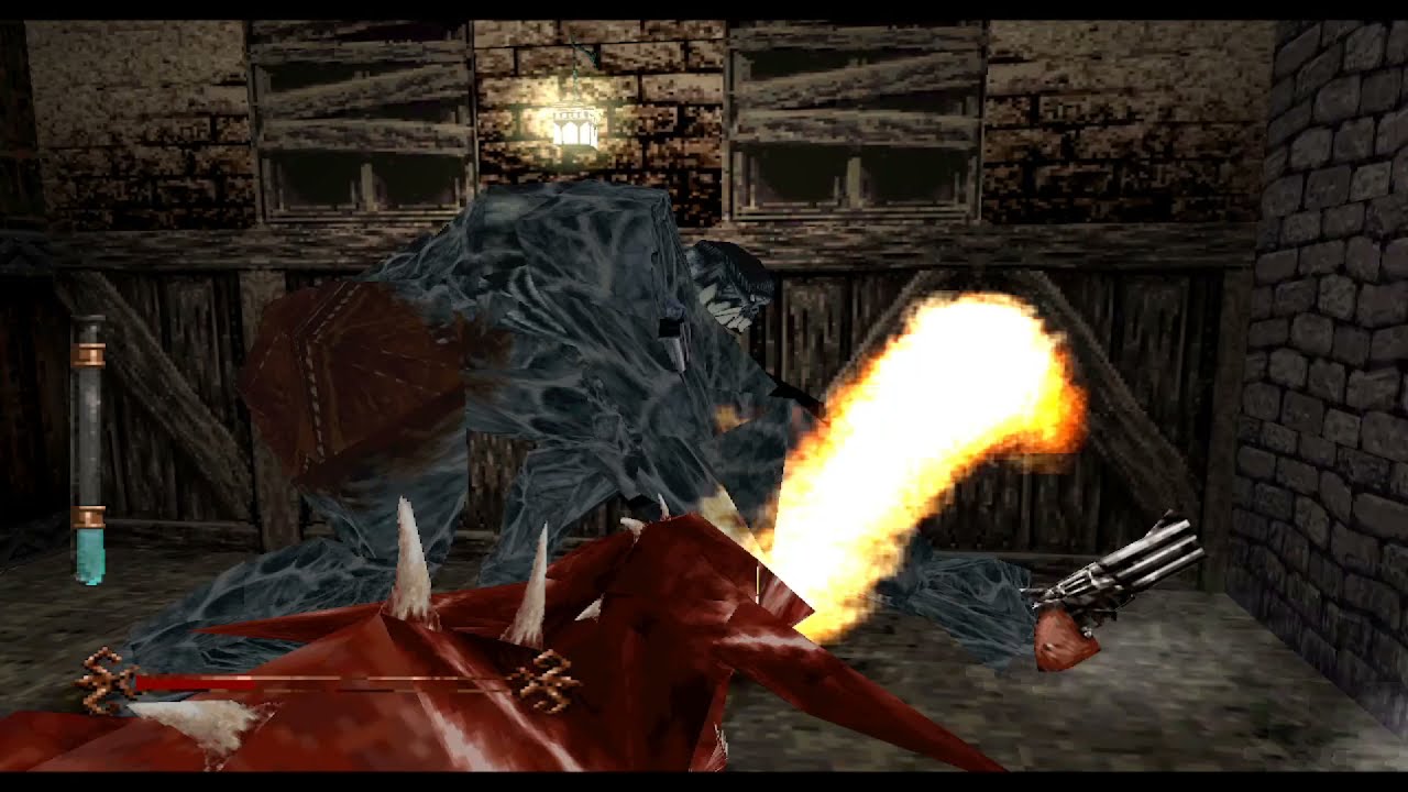 Nightmare Creatures - [ Playstation ] - Ignatius ( Stage 14: Pimlico ...