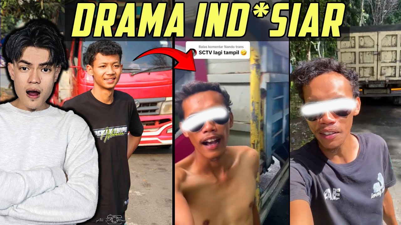 PENGGANTI DRAMA SAM RENALDI TABUNG JR⁉️ || Reaksen - YouTube