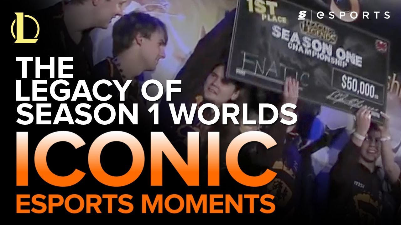 ICONIC Esports Moments: The Legacy of Season 1 Worlds - FNC vs. aAa ...