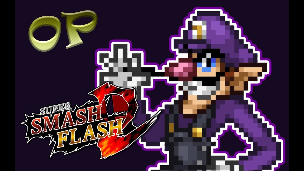 Waluigi es OP en SSF2 1.2 - YouTube