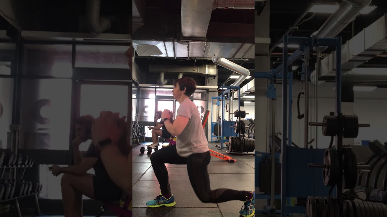 Split Jumps - YouTube